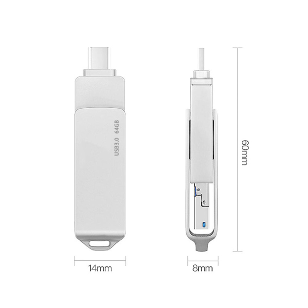AF94 3 IN1 USB FLASH DRIVE - The Fab Store