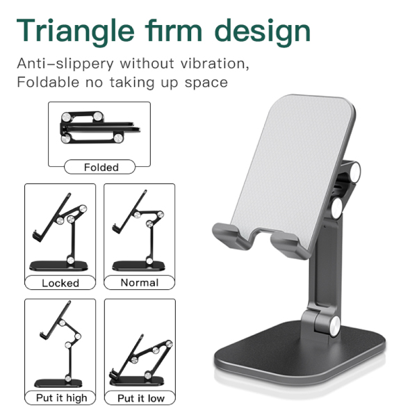 AST16 FOLDABLE STAND FOR PHONE & TABLET - The Fab Store
