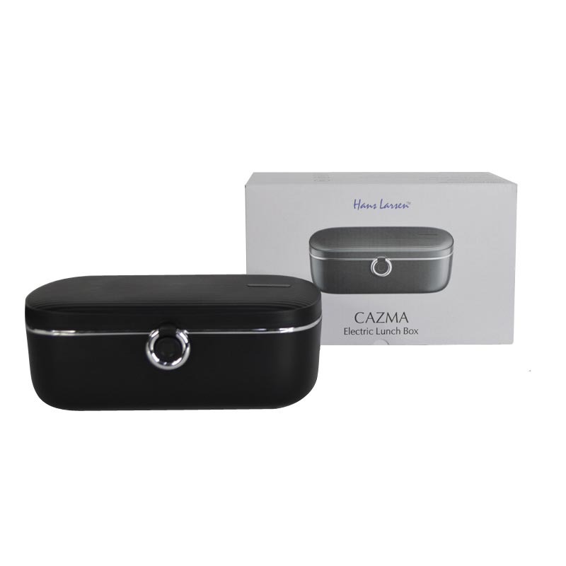 CAZMA - Electric Lunch Box - Black - The Fab Store