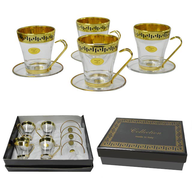 Santhome Tea Deborah Cup Set Of 4 - The Fab Store