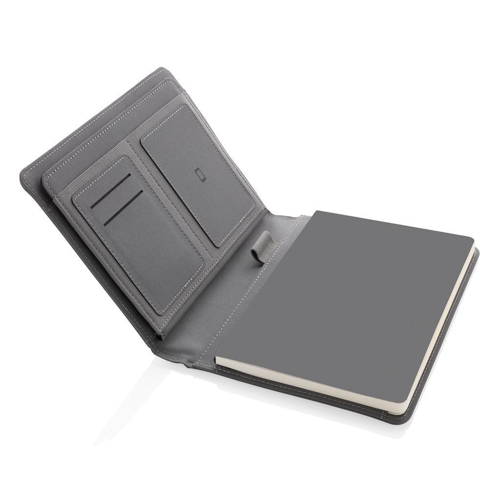 Buy Online Impact AWARE™ RPET A5 Notebook – Anthracite | TFS Gifts