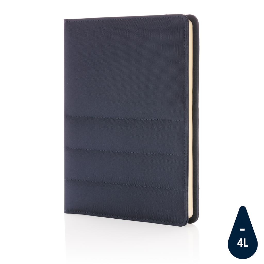 Buy Online Impact AWARE™ RPET A5 Notebook – Navy Blue | TFS Gifts