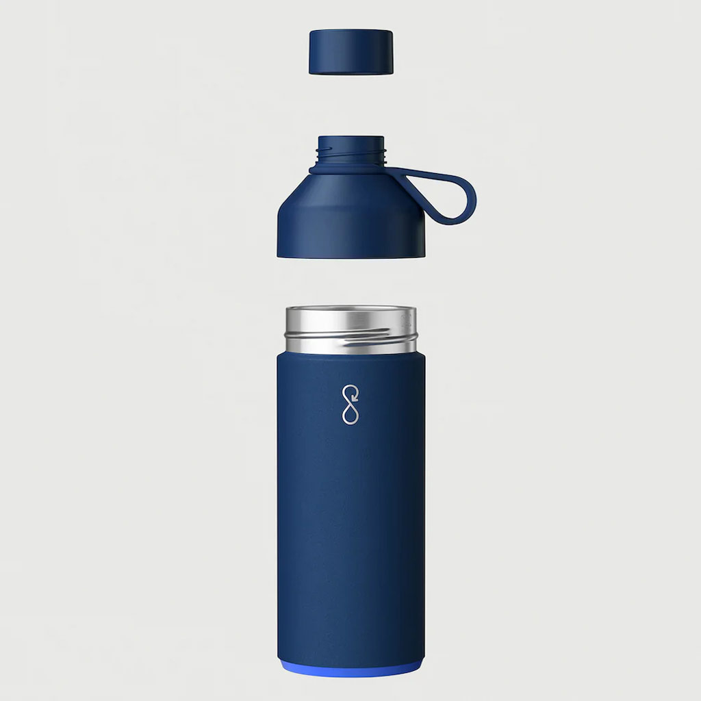 Ocean Bottle 1L - Ocean Blue - The Fab Store