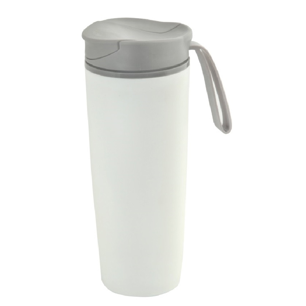 EUNOIA - Hans Larsen Anti-Spill Mug With Grey Lid - The Fab Store