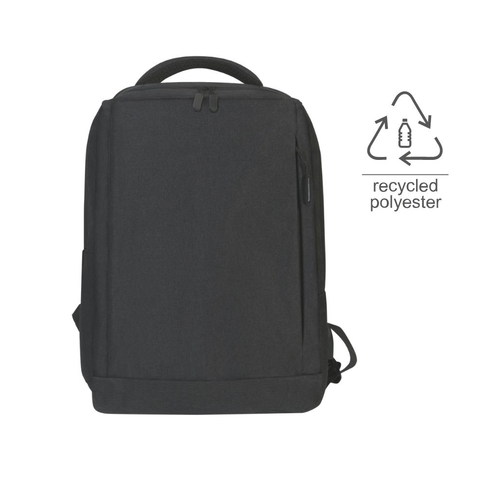 BARUTH - Giftology GRS-certified Recycled RPET Backpack - Black - The ...