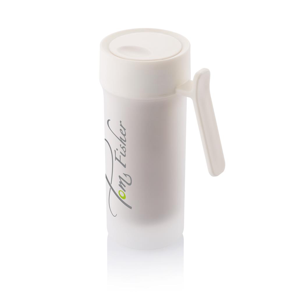 XDDESIGN POP MUG-White Lid - The Fab Store
