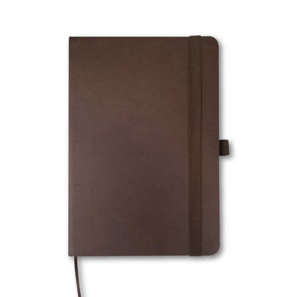 Brown Leather Notebook - The Fab Store