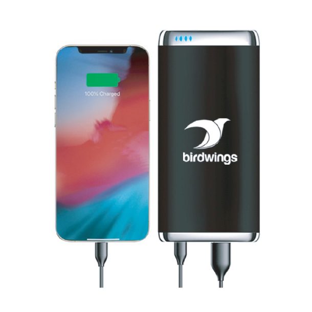 Stylish Light Up Power Bank - The Fab Store