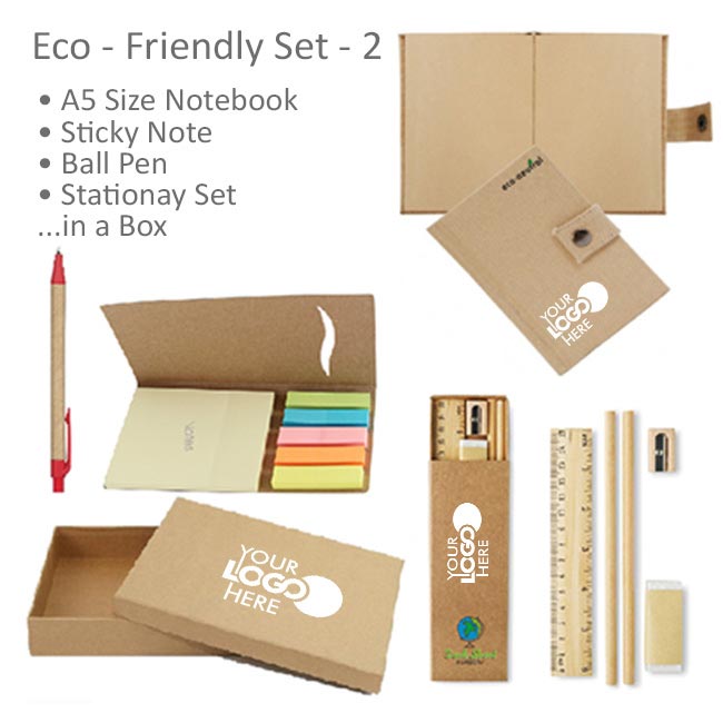 Eco Friendly Set - The Fab Store