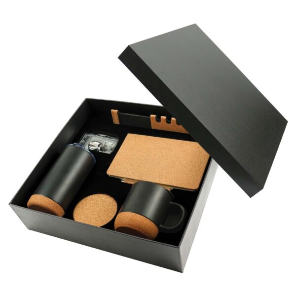 Promotional Gift Sets With Black Cardboard Gift Box - The Fab Store