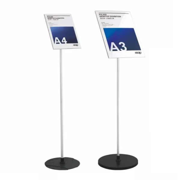 Exhibition Floor Sign Stands – Puladi Series - The Fab Store