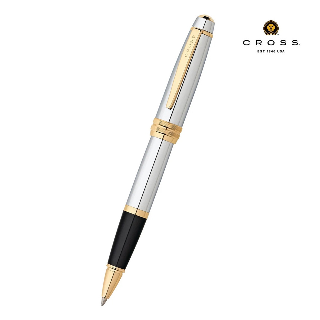 Cross Bailey With 23KT Gold Plated Appointments Selectip Rollerball Pen ...